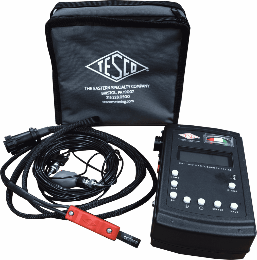 CT Ratio/Burden Tester (1047) - TESCO Metering