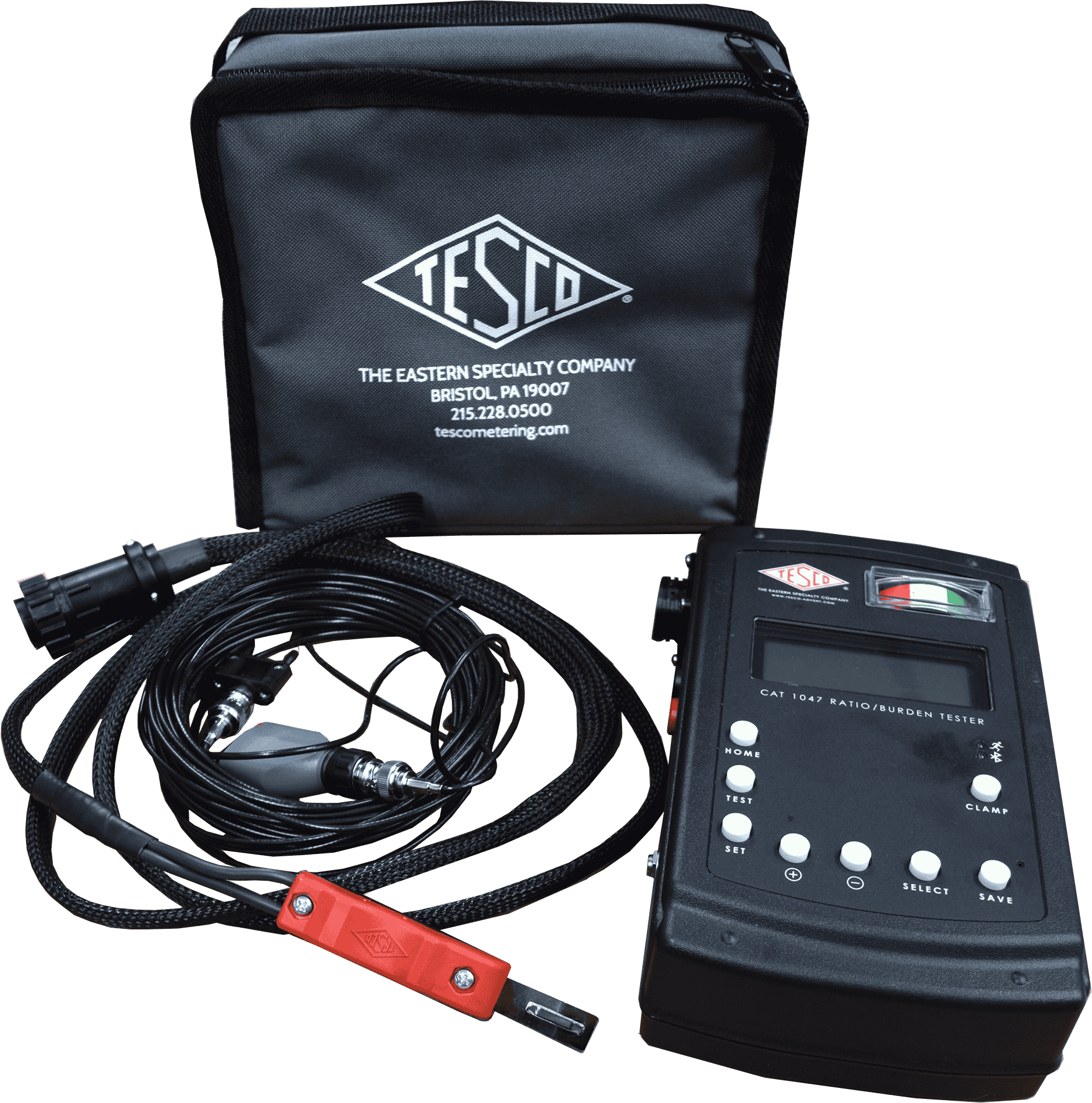 CT Ratio/Burden Tester (1047) - TESCO Metering