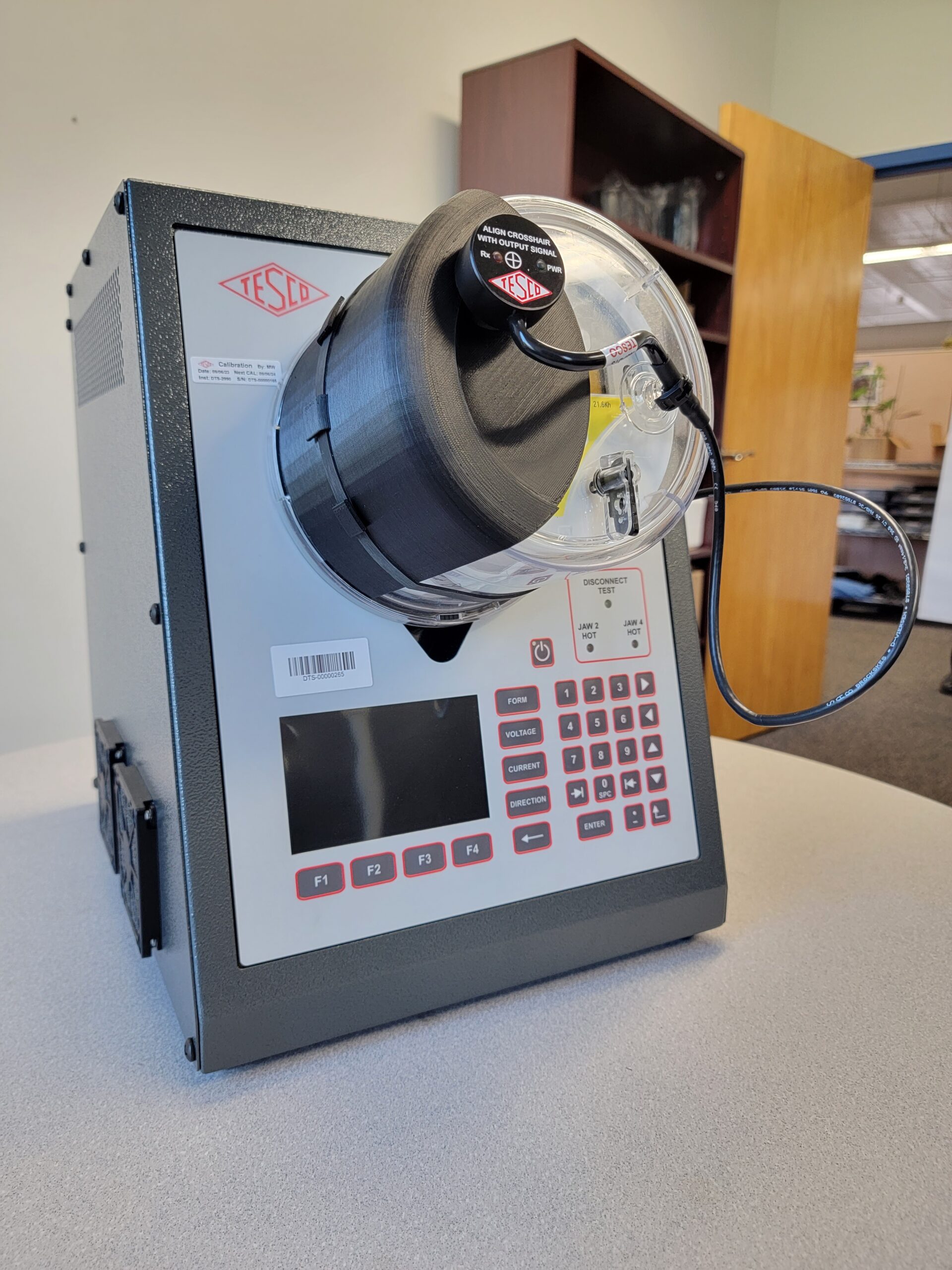 Desktop Meter Test Station (DTS-2990) - TESCO Metering