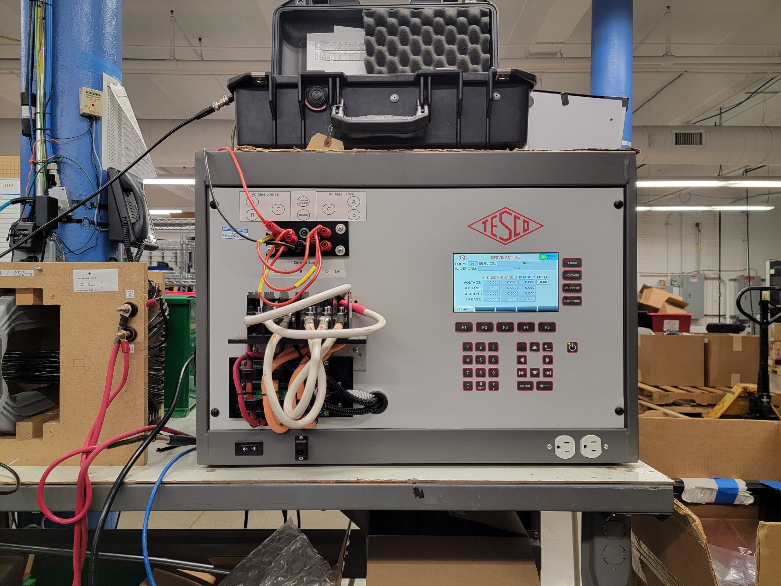 Meter Test Board (MTB-3200) - TESCO Metering