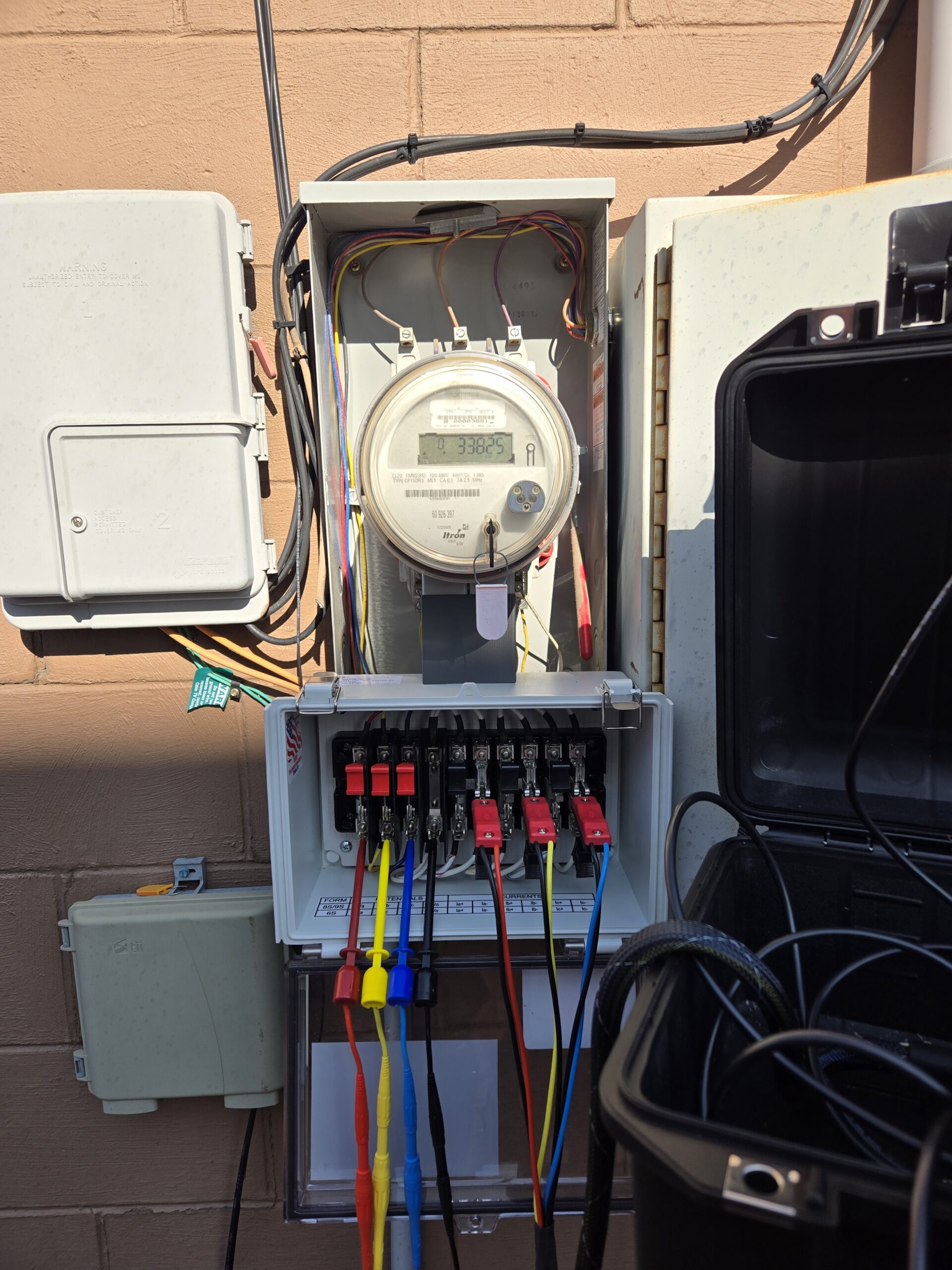 Test Switch Adapters for the 6330 (290) with Easy Setup - TESCO Metering