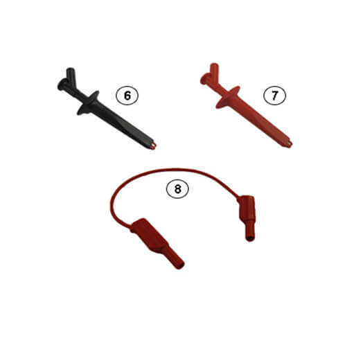 Fused Jumper Set: Essential for Multi-Phase Meter Tests - TESCO Metering