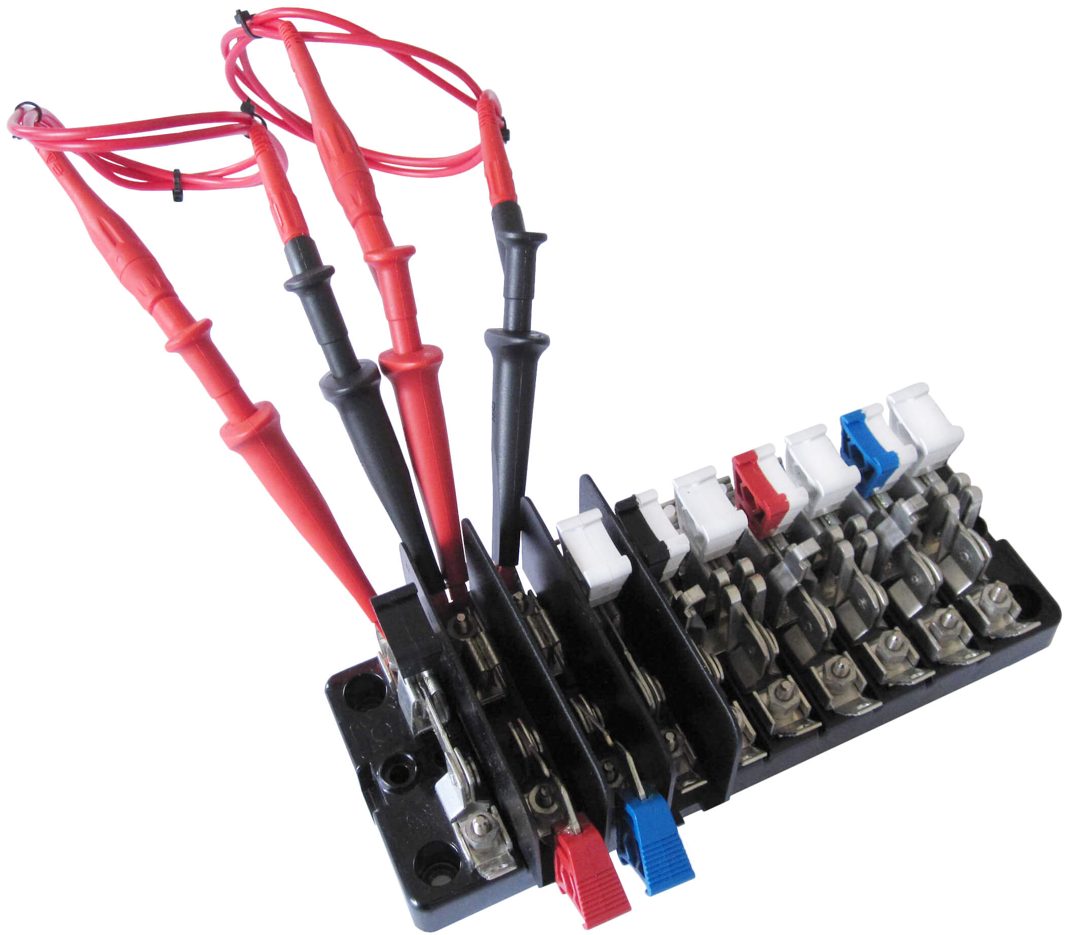 Fused Jumper Set: Essential for Multi-Phase Meter Tests - TESCO Metering