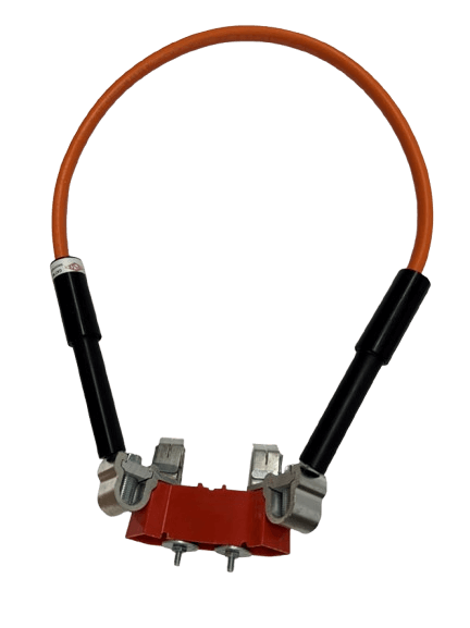 Horn Bypass Jumpers with High-Tension Copper Connectors - TESCO Metering