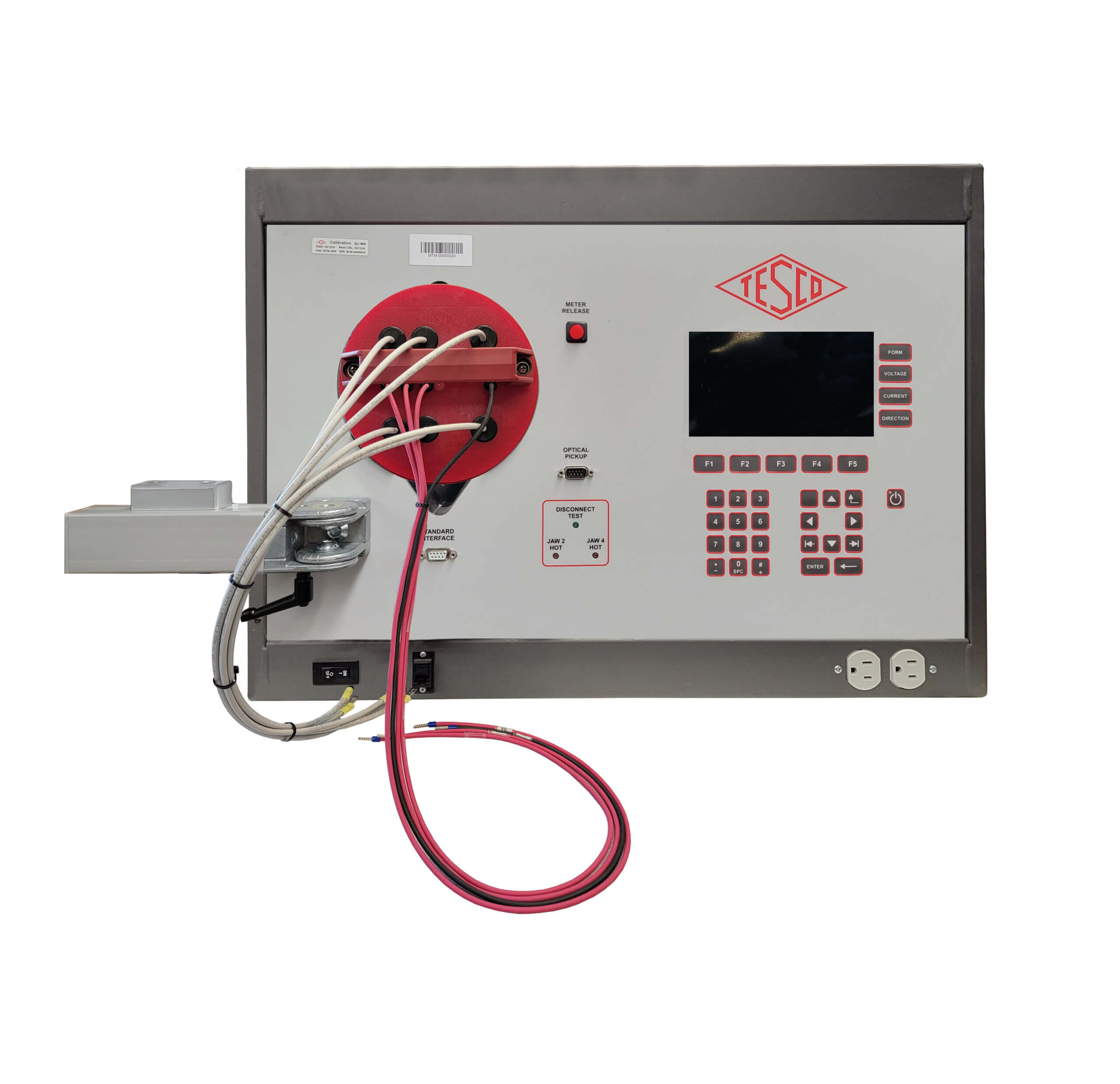 Test Adapter for Terminal Block Connected Meters (2460) - TESCO Metering