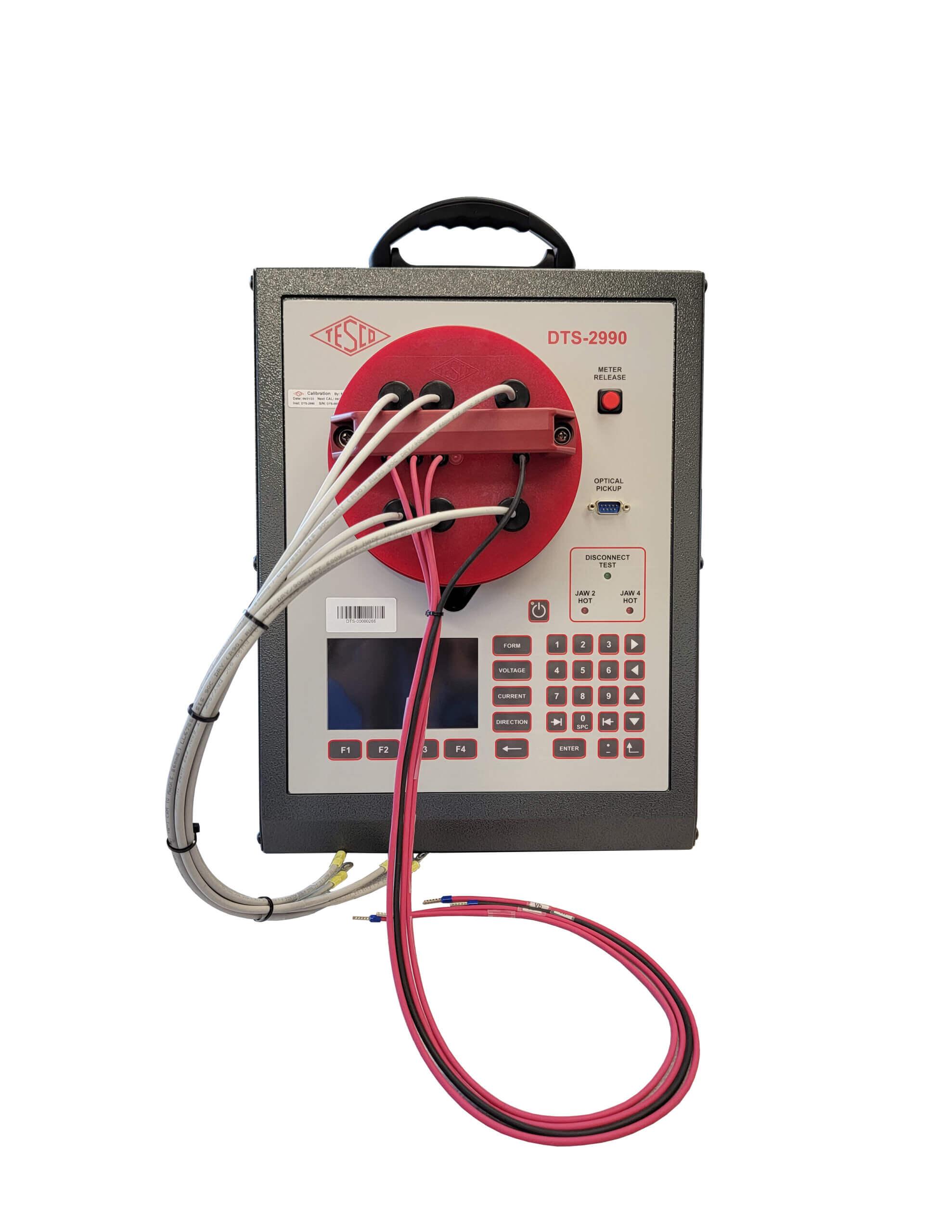 Test Adapter for Terminal Block Connected Meters (2460) - TESCO Metering