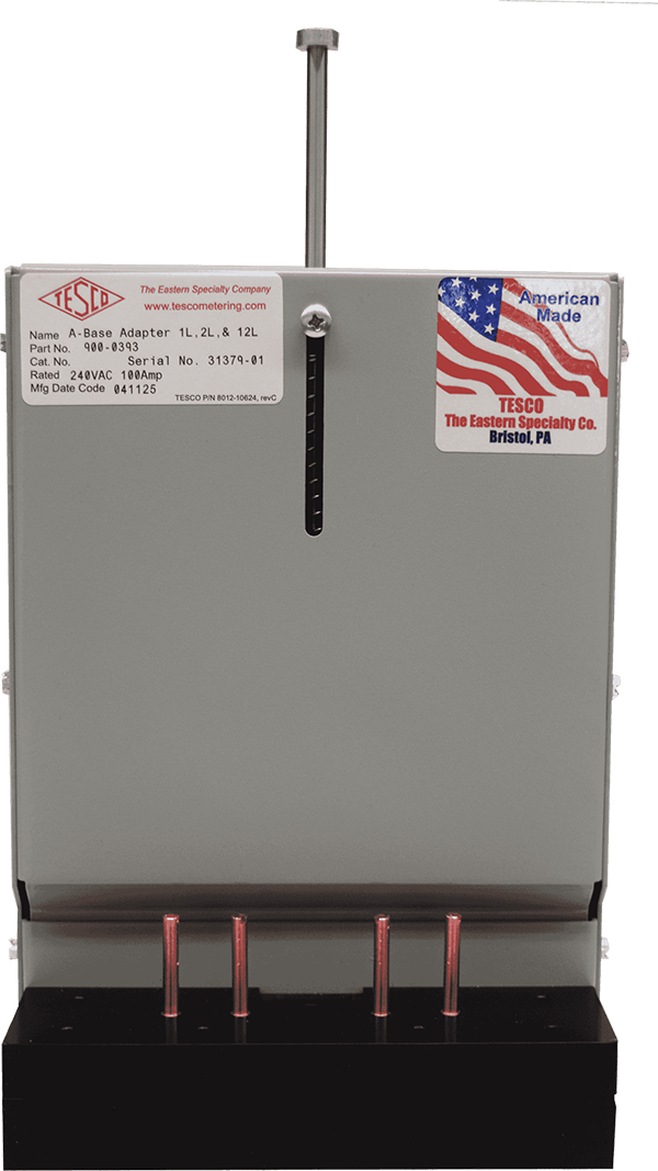 Aclara A-Base Test Board Adapter (258) - TESCO Metering