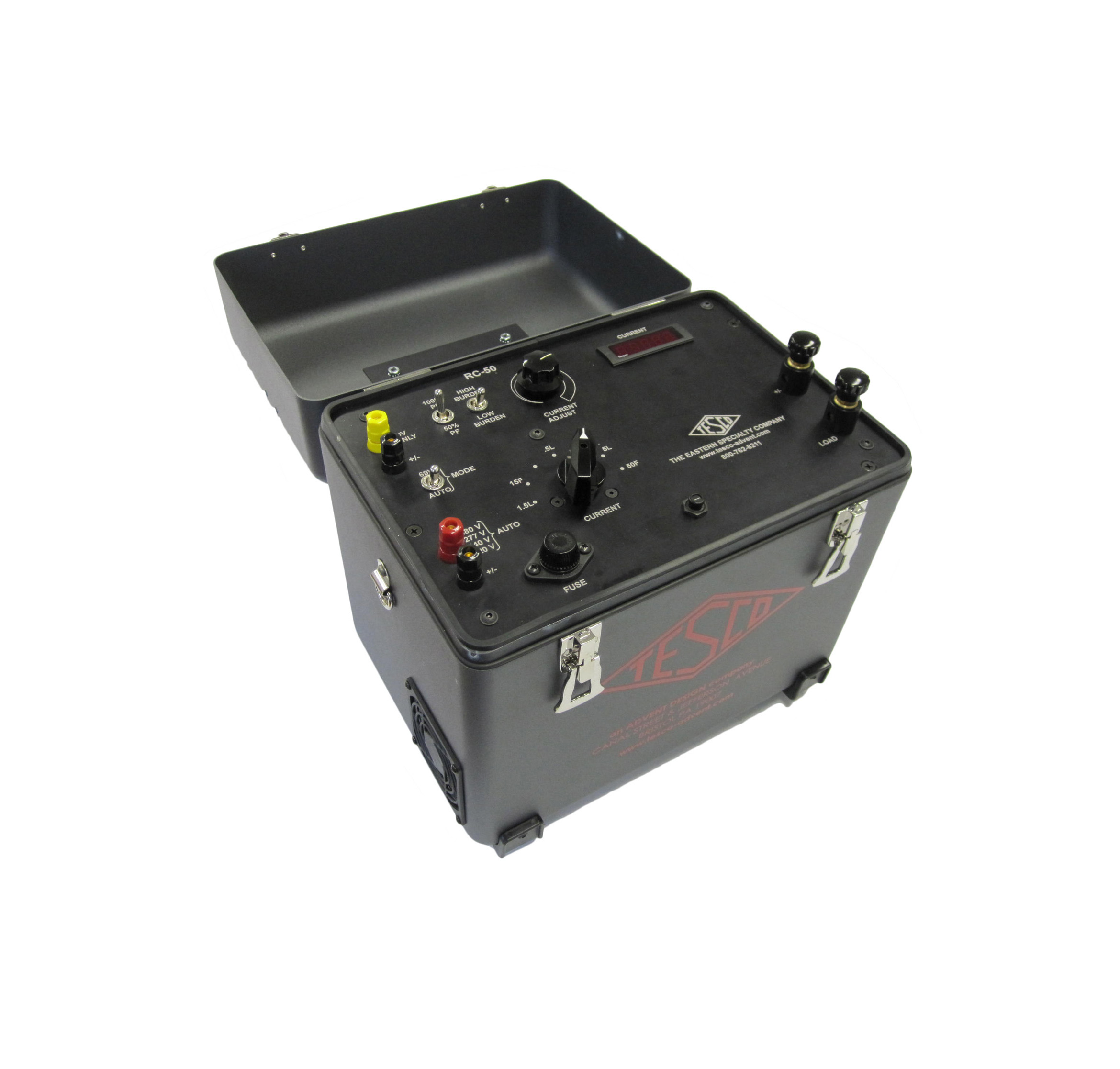 RC-50 Artificial Phantom Load with Power Factor (480) - TESCO Metering