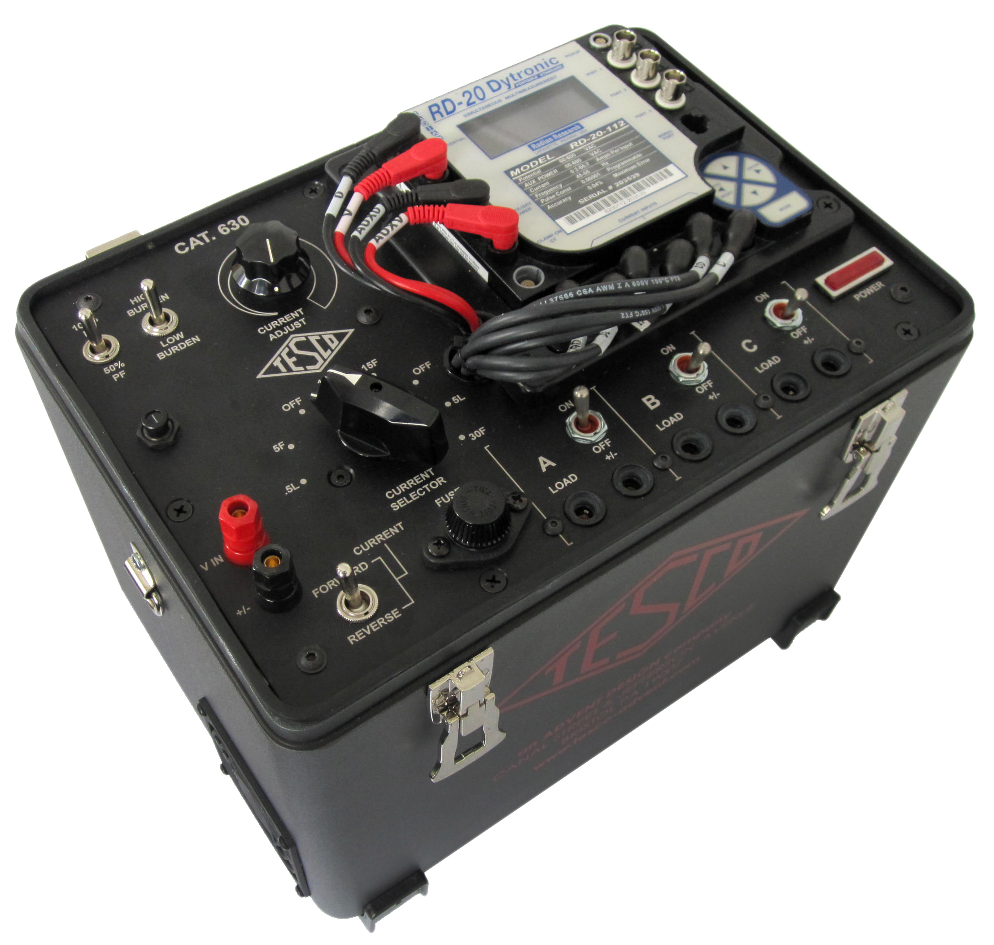 Closed-Link Field Test Kit (630) - TESCO Metering