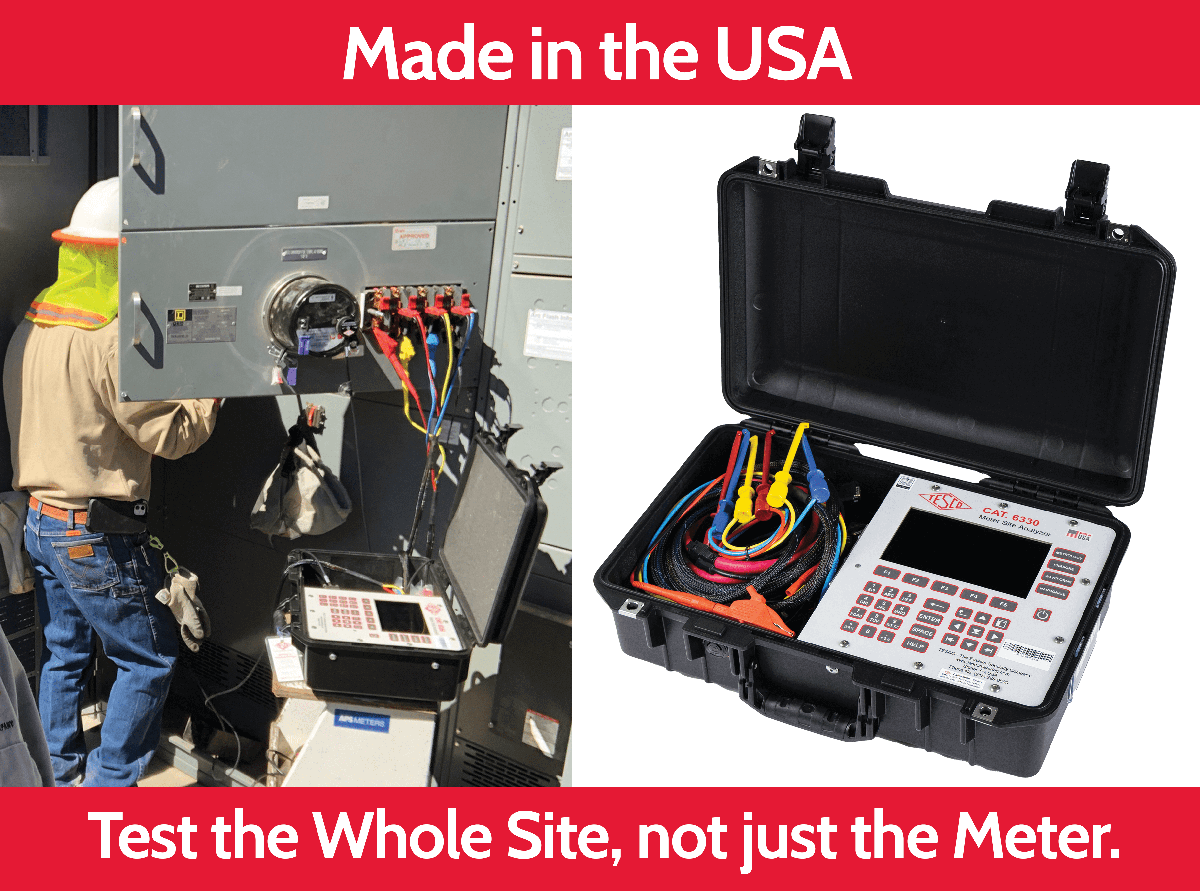 Meter Site Analyzer (6330) - TESCO Metering
