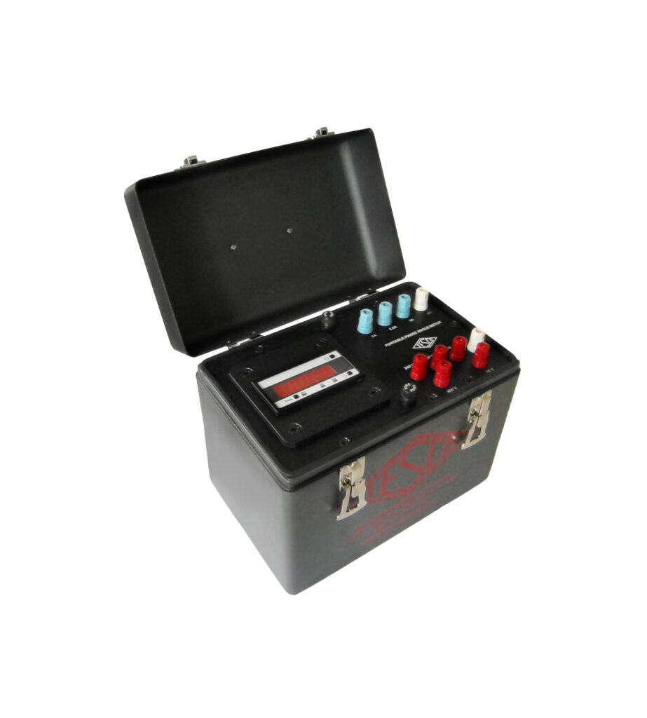 Phase Angle Meter (646) - TESCO Metering