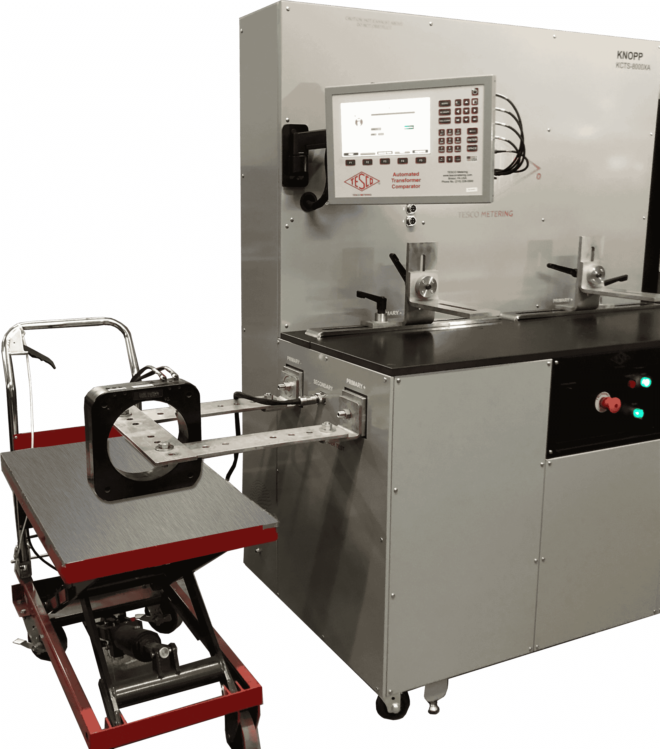 Automated CT Testing System (KCTS-8000XA) - TESCO Metering