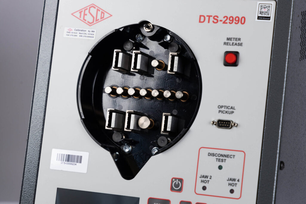 Desktop Meter Test Station (DTS-2990) - TESCO Metering
