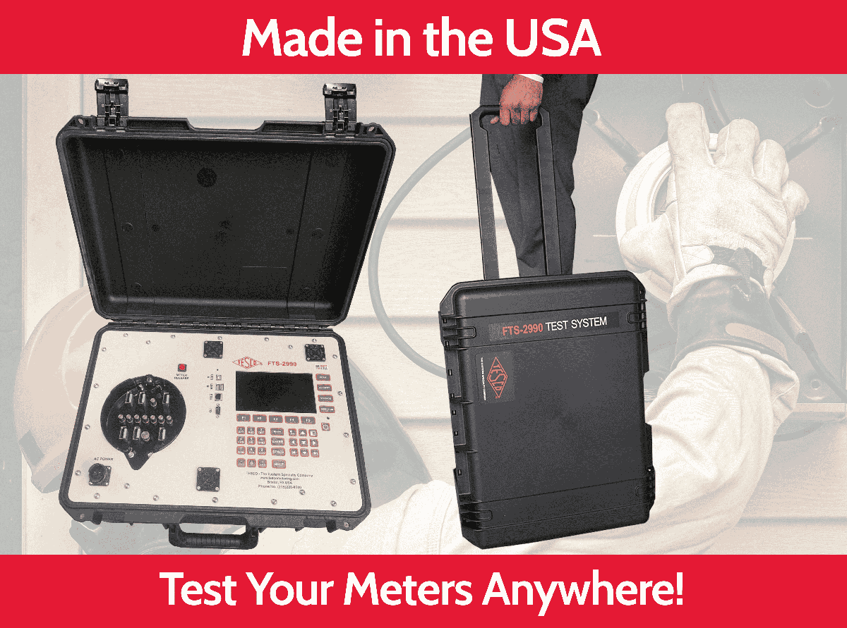 Field Meter Test Station (FTS-2990) - TESCO Metering