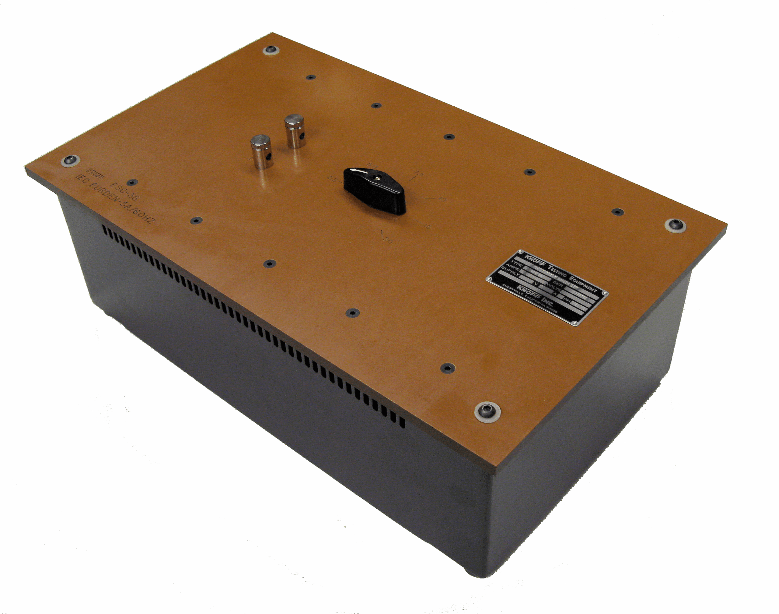 IEC Standard Burden Sets (Current) - TESCO Metering