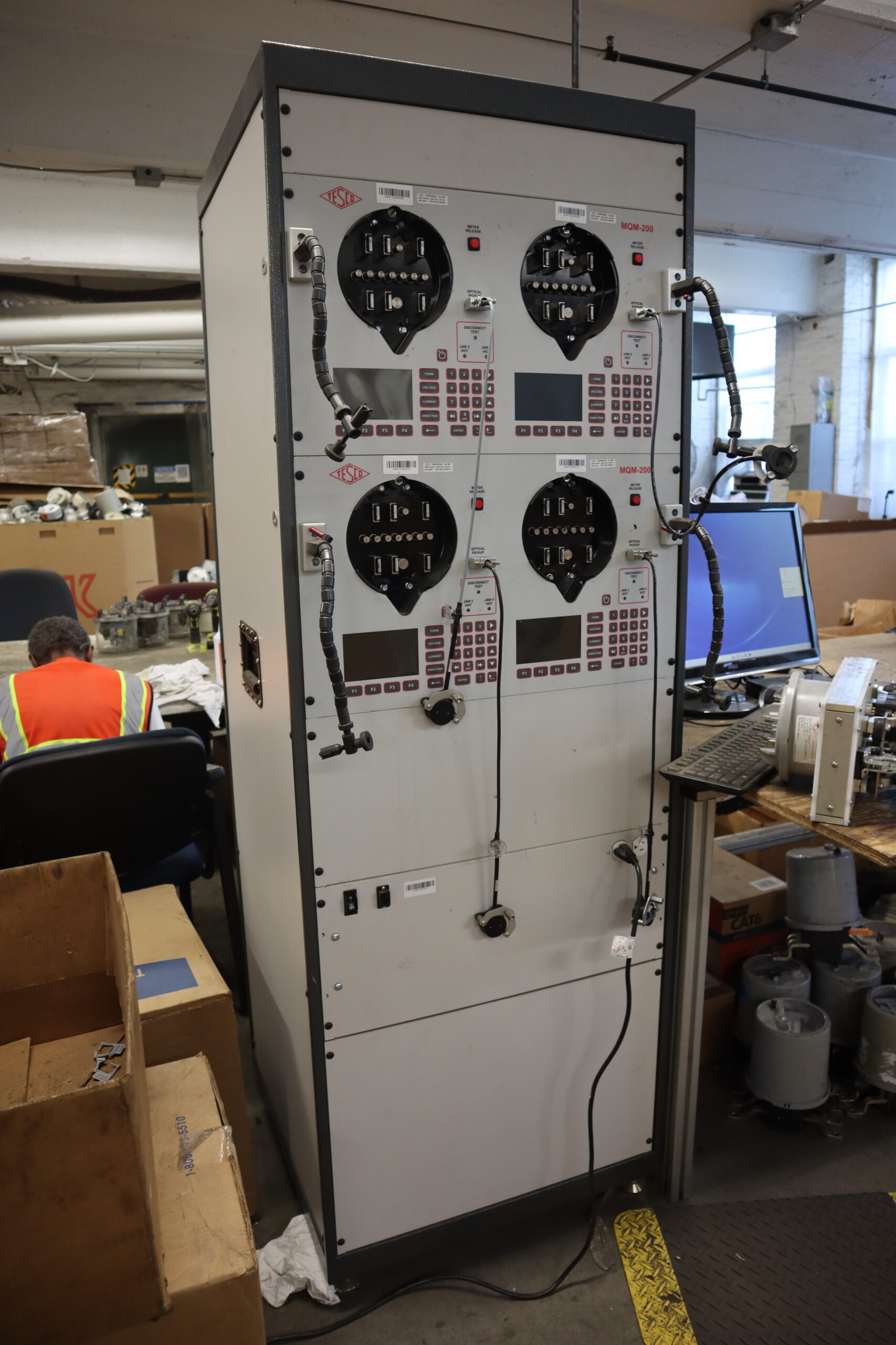 Meter Test Board (MTB1) - TESCO Metering