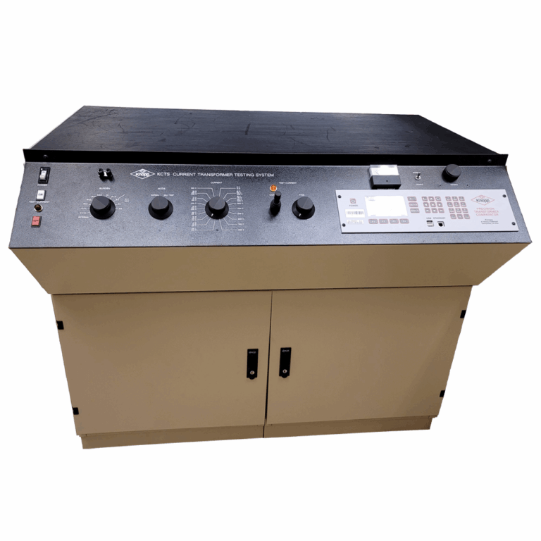 Extended Range Knopp Current Transformer Testing System (KCTS-8000X ...