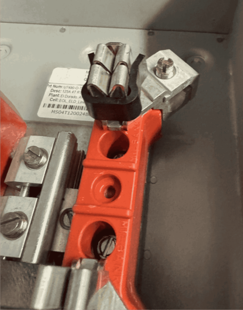 Socket Safety Clip - Compact Solution for Hot Sockets - TESCO Metering