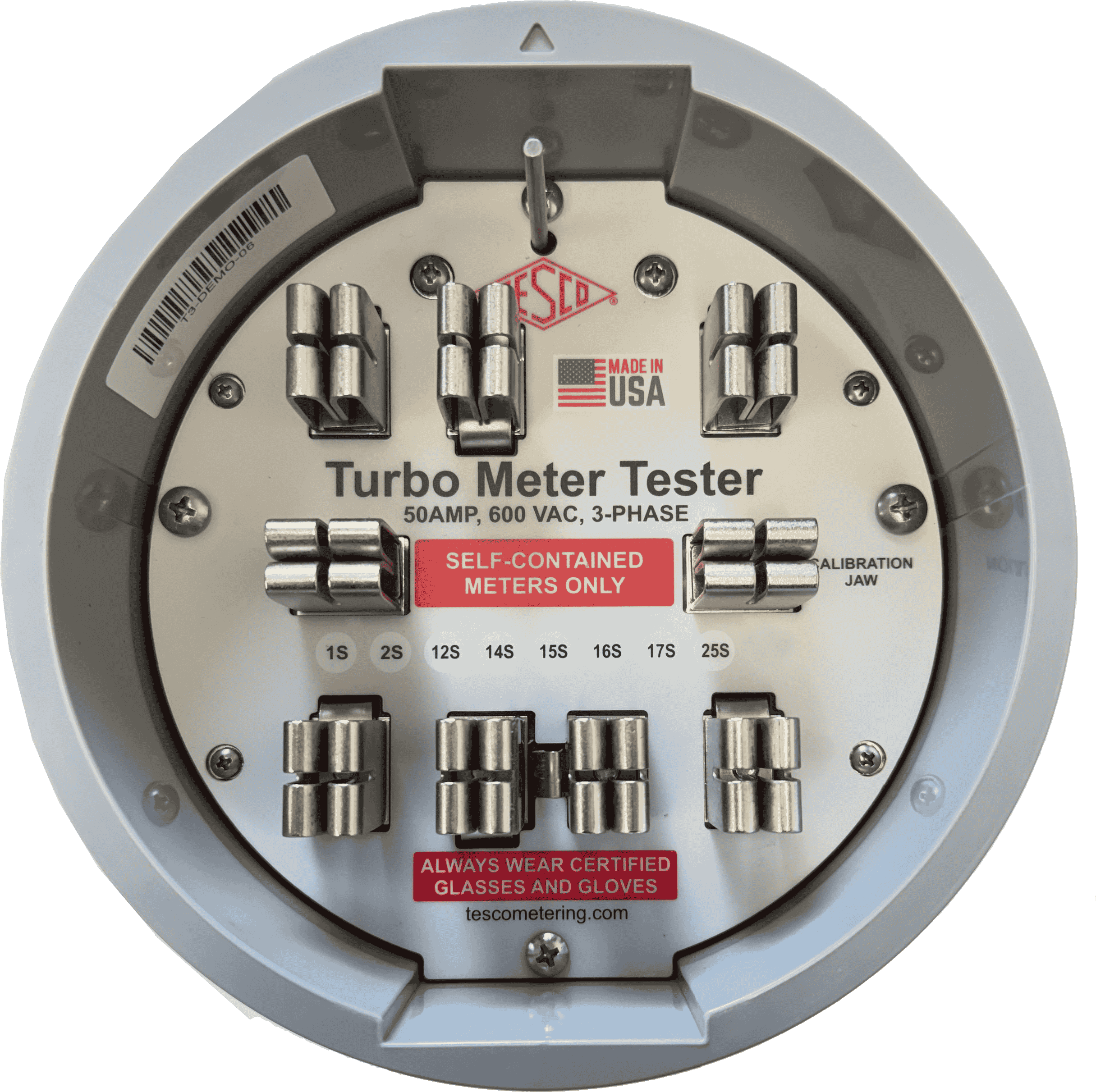 T3 Turbo Meter Tester - TESCO Metering