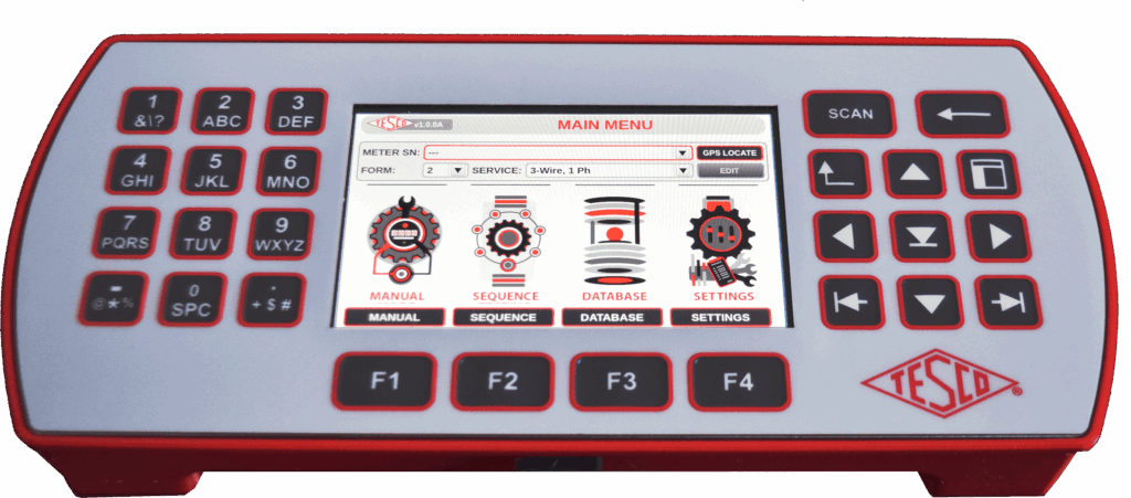 T3 Turbo Meter Tester - TESCO Metering