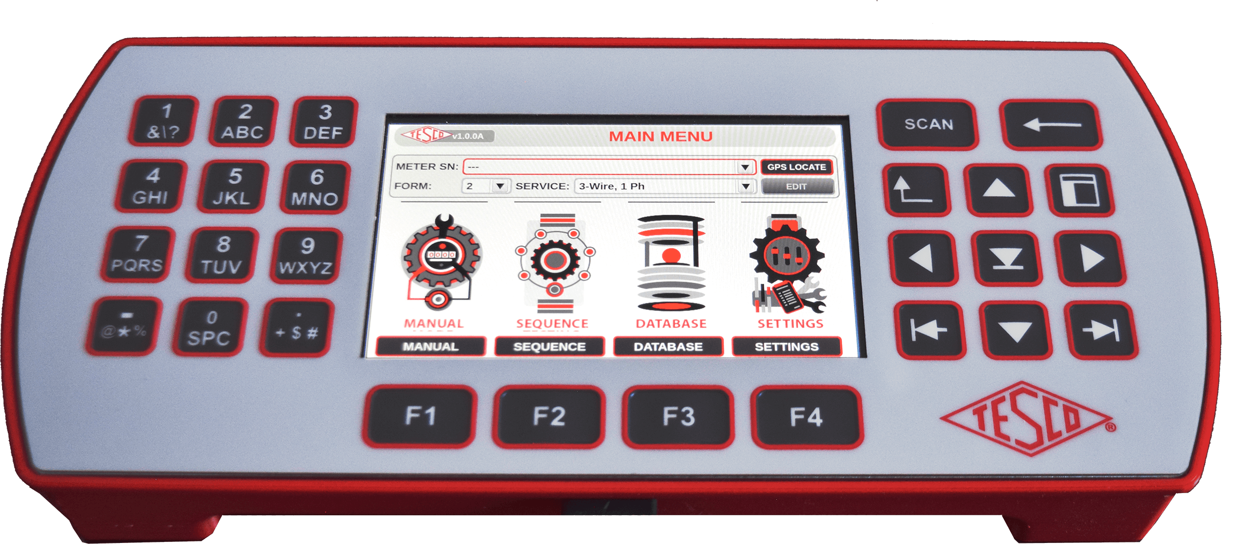 T3 Turbo Meter Tester - TESCO Metering