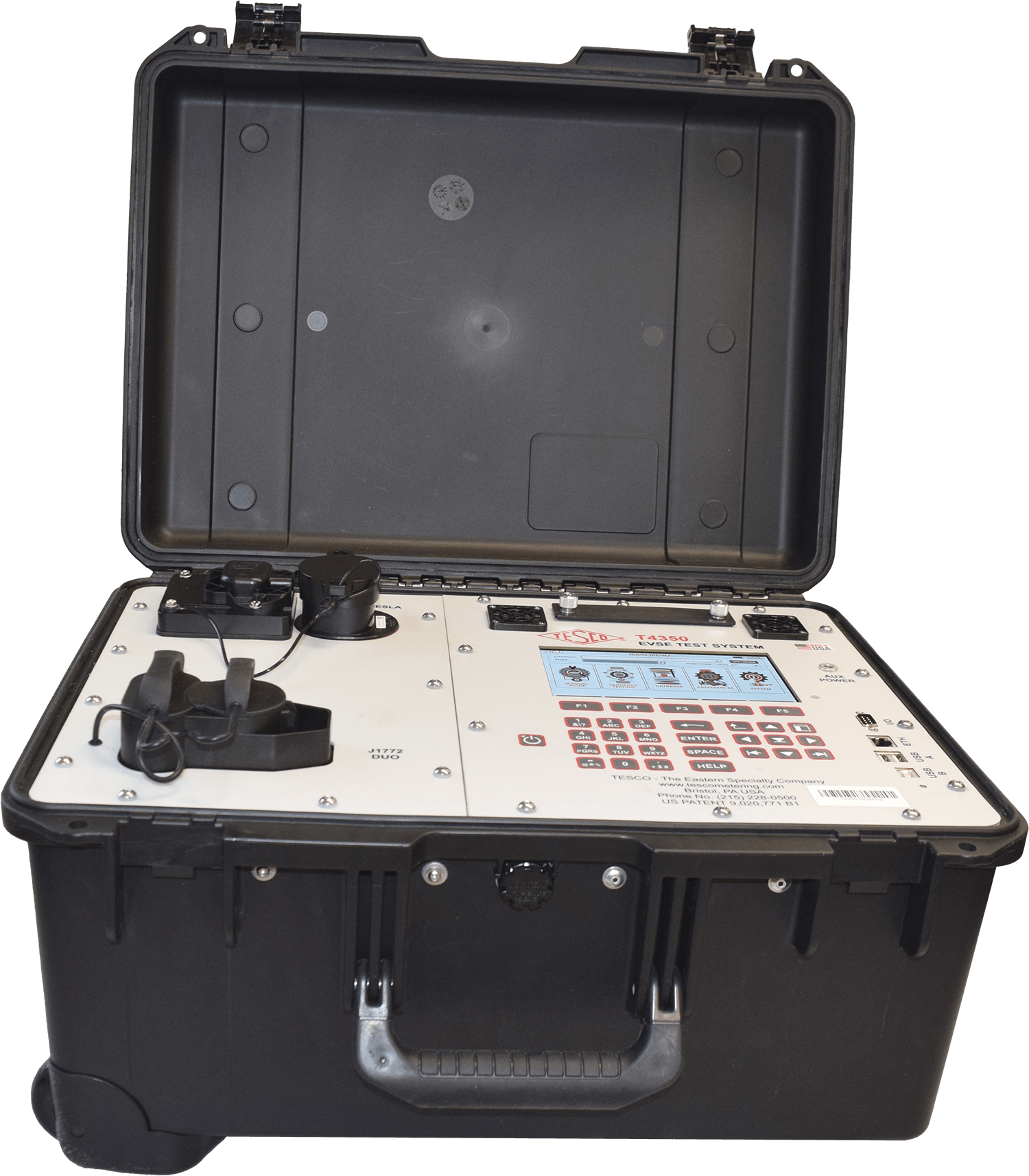 EVSE Test System: Compact, Durable, and Water-Resistant - TESCO Metering