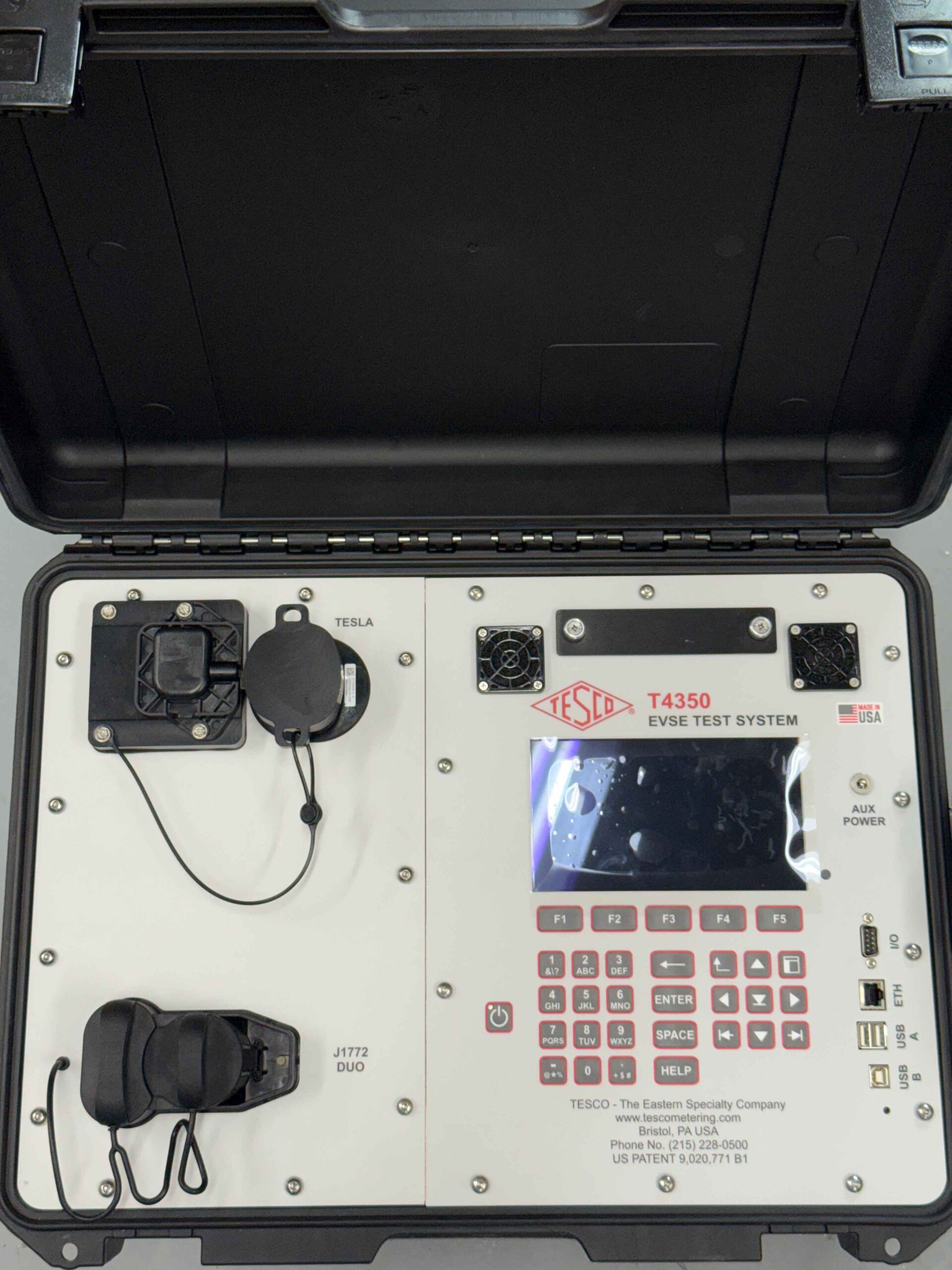 EVSE Test System: Compact, Durable, and Water-Resistant - TESCO Metering