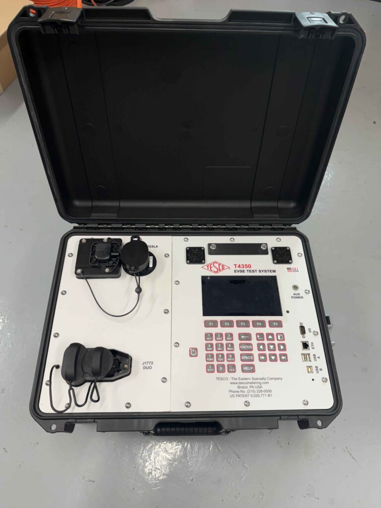 EVSE Test System: Compact, Durable, and Water-Resistant - TESCO Metering