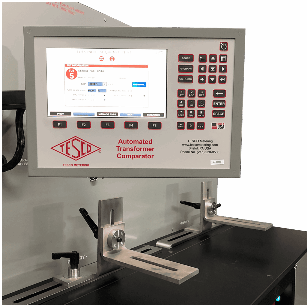 Automated CT Testing System (KCTS-8000XA) - TESCO Metering